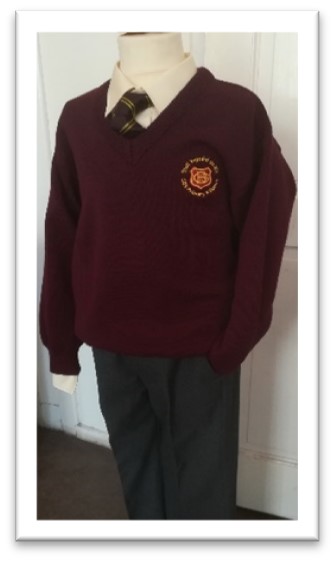 School Uniform – Scoil Iognáid de Rís