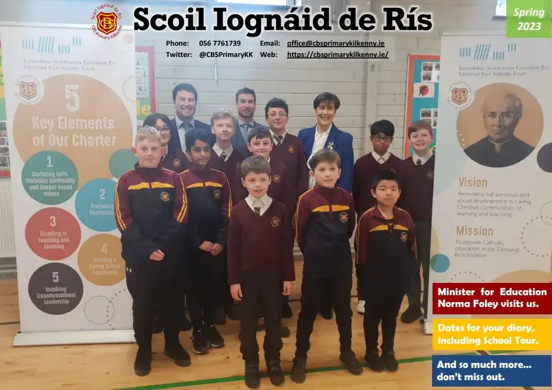 Information Evening – Scoil Iognáid de Rís