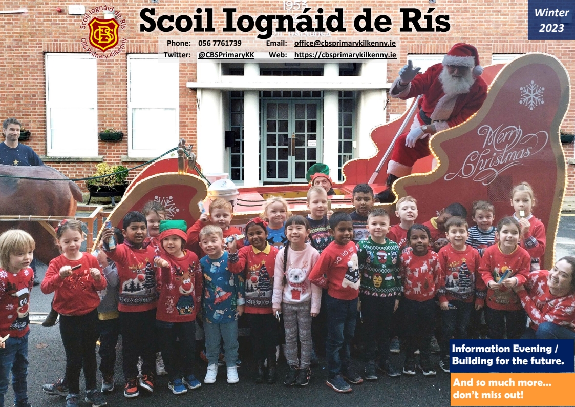 Newsletters – Scoil Iognáid de Rís