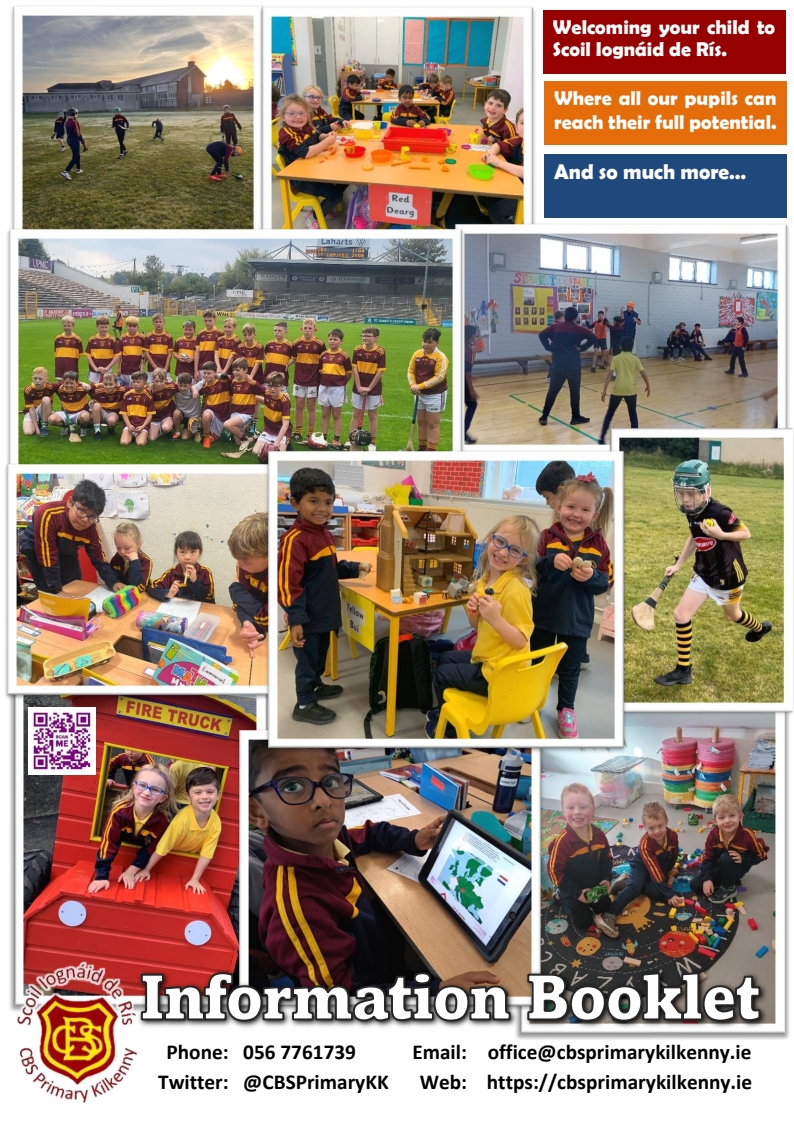 Information Booklet – Scoil Iognáid de Rís